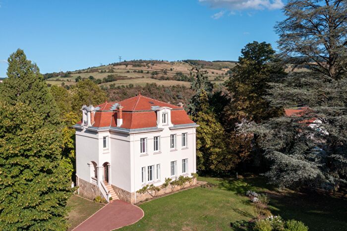 Maison à vendre - Saint-Paul-en-Jarez - 10 pièces - 8 chambres