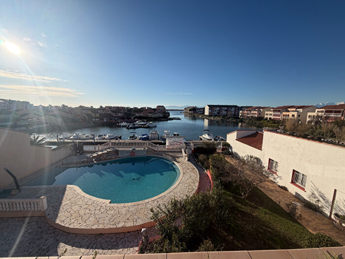 Appartement à vendre - Le Barcarès, Presquîle, La Coudalère - 4 pièces - 2 chambres