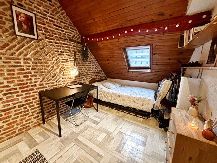 Appartement à louer - Centre, Lille - 1 pièce