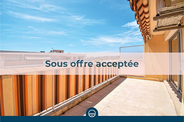 Appartement à vendre - Nice, Saint-Roch - 3 pièces - 2 chambres