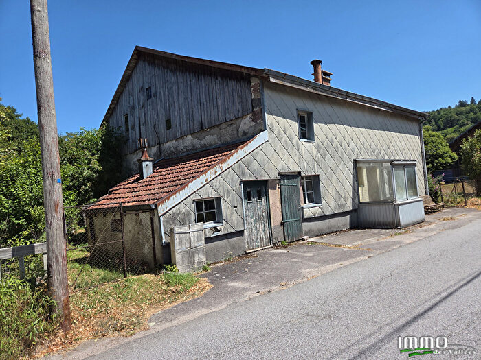 Sapois - Maison 6 pièces à vendre