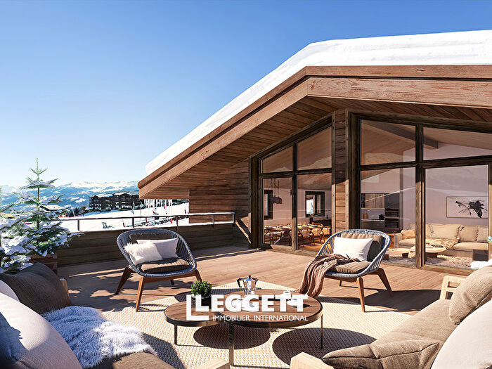 Appartement à vendre - Mâcot-la-Plagne - 3 pièces - 2 chambres