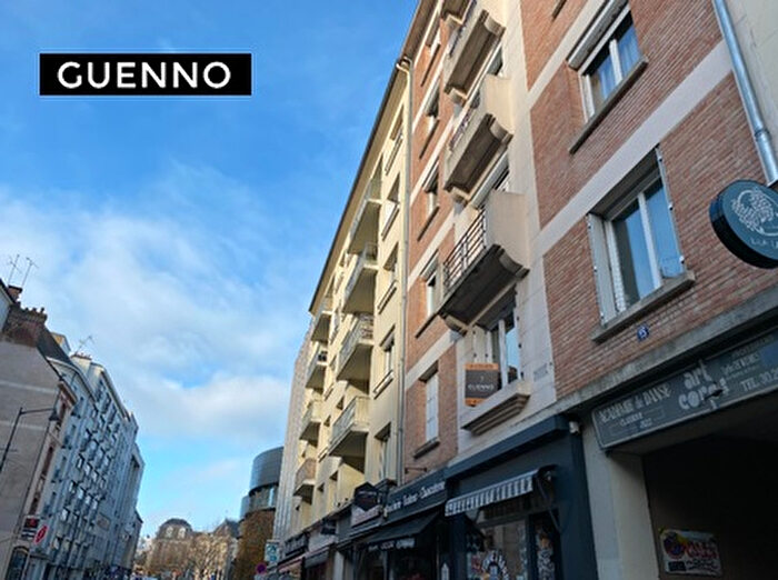 Quartiers Centre, Saint-Hélier, Gare : Appartement 2 pièces à louer
