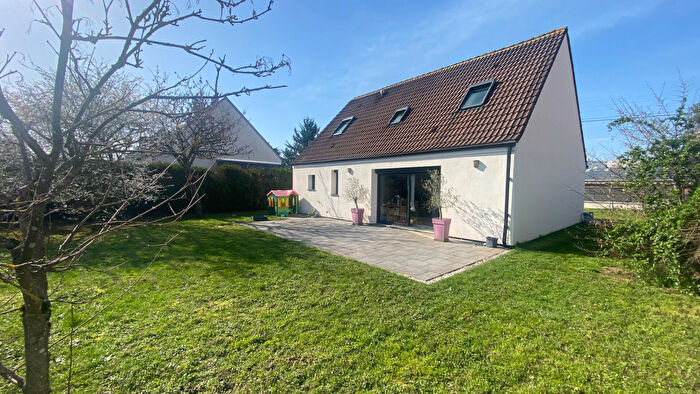 Maison à vendre - Orléans, La Binoche - 4 pièces - 3 chambres