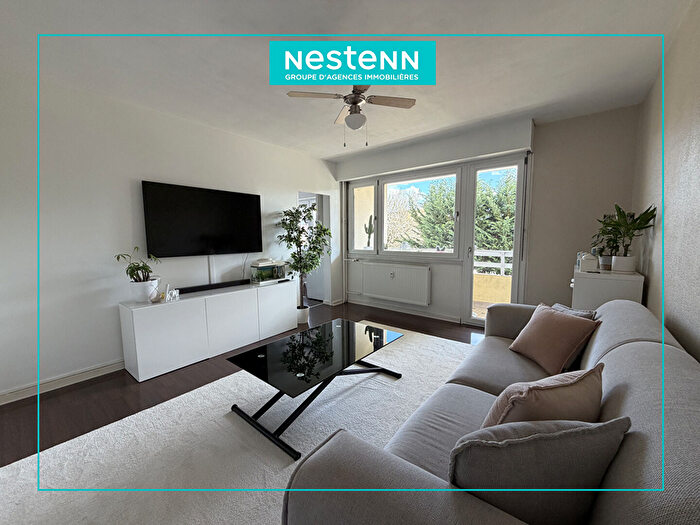 Appartement à vendre - Lingolsheim, Centre-ville - 2 pièces - 1 chambre