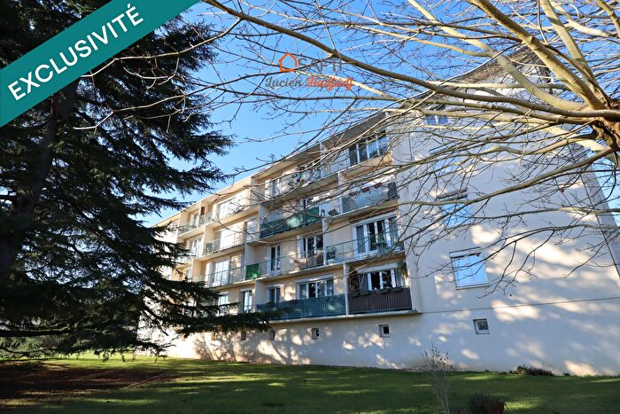 Appartement à vendre - Saint-Marcel - 4 pièces - 3 chambres