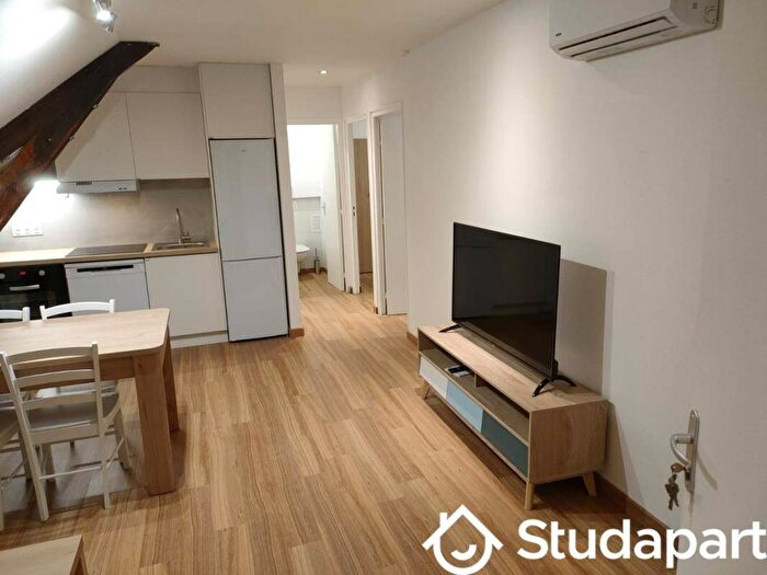 Appartement à louer - Faidherbe-Maupas, Nevers - 1 pièce - 2 chambres