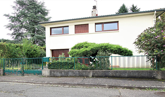 Maison à vendre - Metz, Magny - 5 pièces - 3 chambres