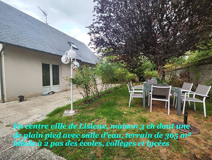 Maison 4 pièces à vendre - Lisieux, Paul Doumer, Delaunay