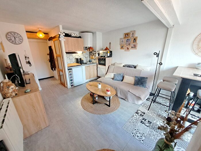 Appartement à vendre - Agde, Le Cap dAgde - 1 pièce