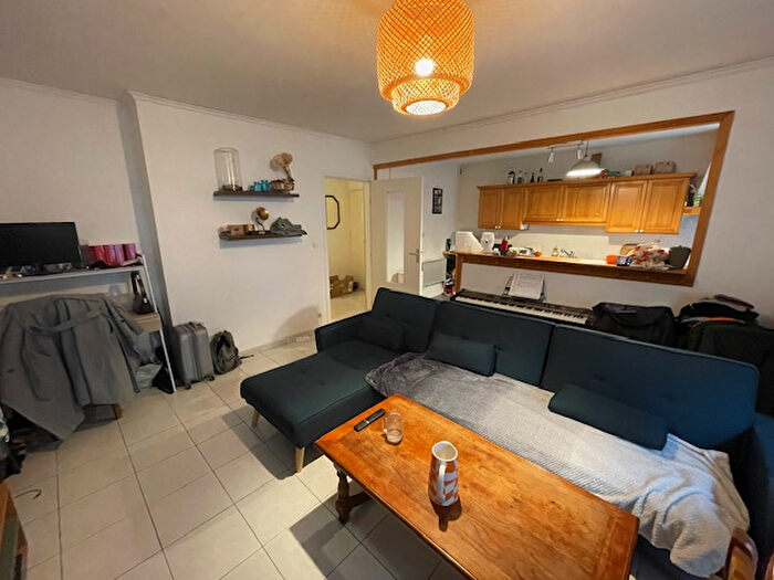 Appartement à louer - Rouen, Pasteur - 3 pièces - 2 chambres