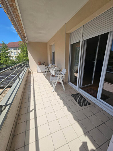 Appartement 4 pièces à Chalon-sur-Saône, La Citadelle, à vendre