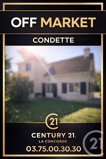 Maison à vendre - Condette - 4 pièces - 3 chambres