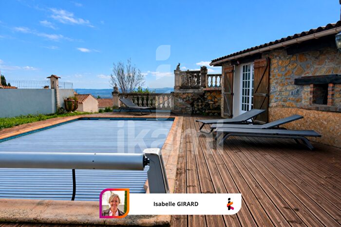 Maison à vendre - Laudun-lArdoise - 7 pièces - 5 chambres