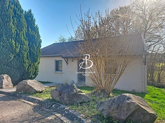 Maison à vendre - Bainville-aux-Miroirs - 5 pièces - 4 chambres