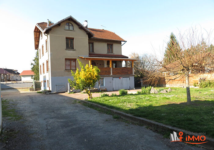 Maison à vendre - Saint-Béron - 7 pièces - 5 chambres