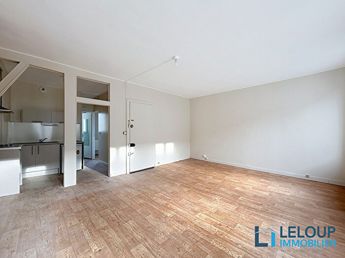 Appartement à louer - Rouen, Coteaux Ouest - 2 pièces - 1 chambre