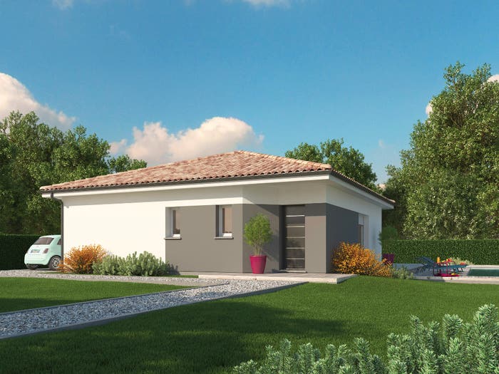 Génissac : Maison 4 pièces à vendre