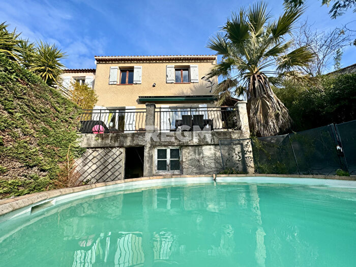 Maison à vendre - Mandelieu-la-Napoule, Capitou - 4 pièces - 3 chambres