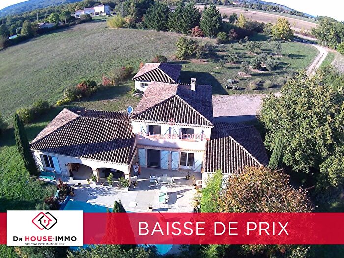 Maison à vendre - Itzac - 8 pièces - 4 chambres