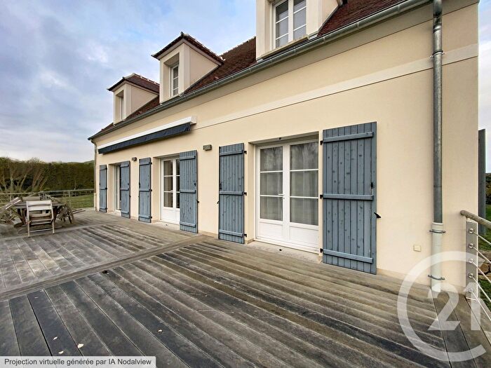 Maison à vendre - Ognon - 5 pièces - 4 chambres