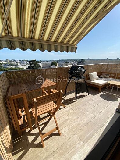 Appartement 4 pièces à Brest, La Croix Rouge, à vendre