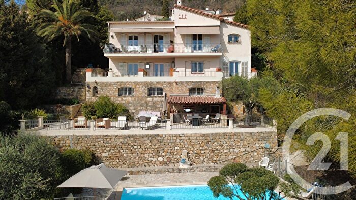 Maison à vendre - Grasse, Magagnosc, Saint-Mathieu - 5 pièces - 3 chambres