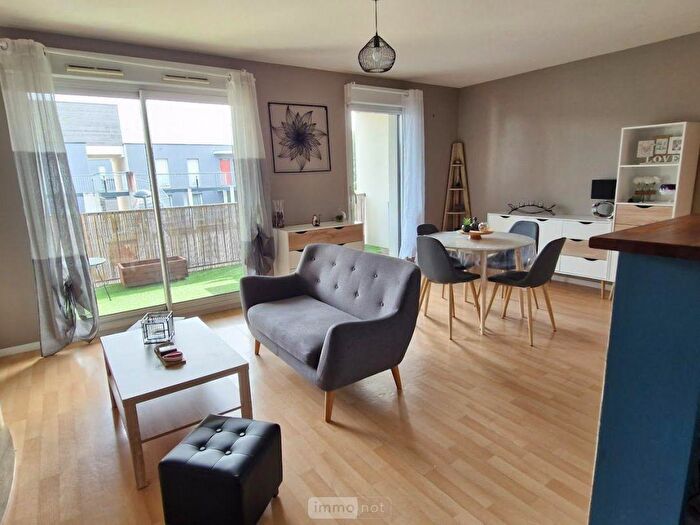 Appartement à vendre - Noyal-sur-Vilaine - 3 pièces - 2 chambres