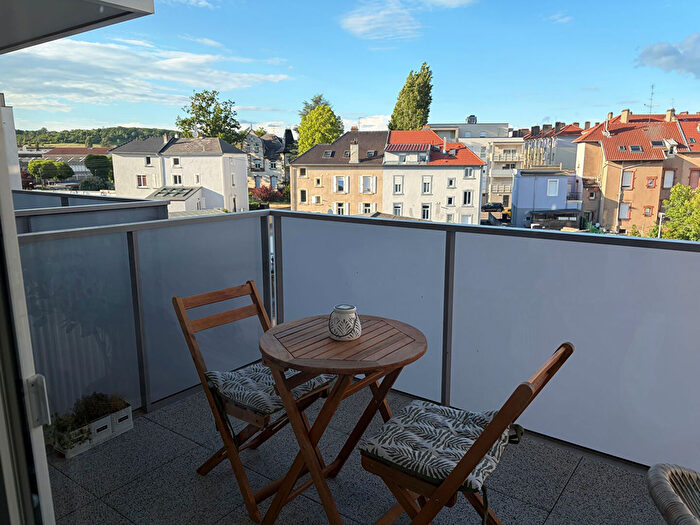 Appartement 2 pièces à louer à Thionville, Briquerie