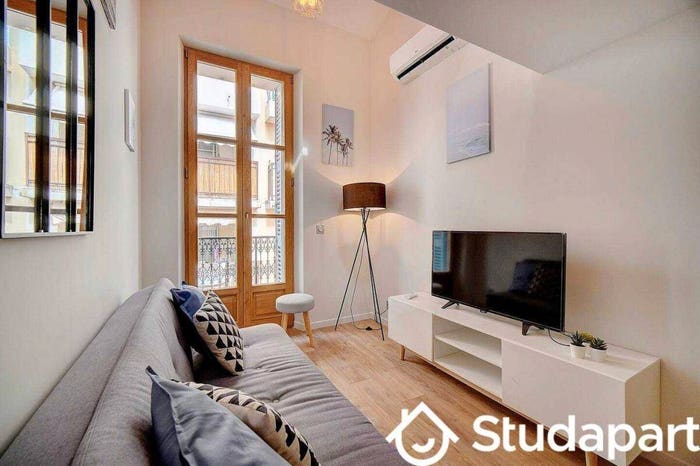 Appartement 1 pièce à Centre-ville, Cannes, à louer