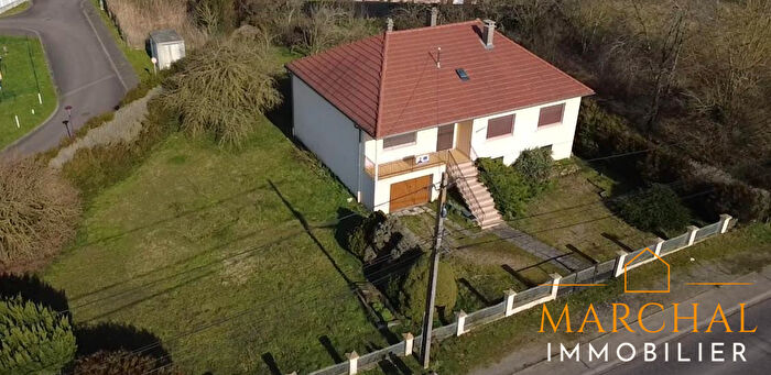 Maison à vendre - Han-sur-Nied - 5 pièces - 3 chambres