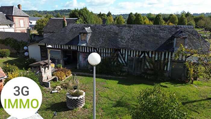 Maison à vendre - Notre-Dame-dEstrées - 5 pièces - 2 chambres