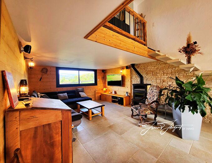 Maison à vendre - Bloye - 10 pièces - 5 chambres