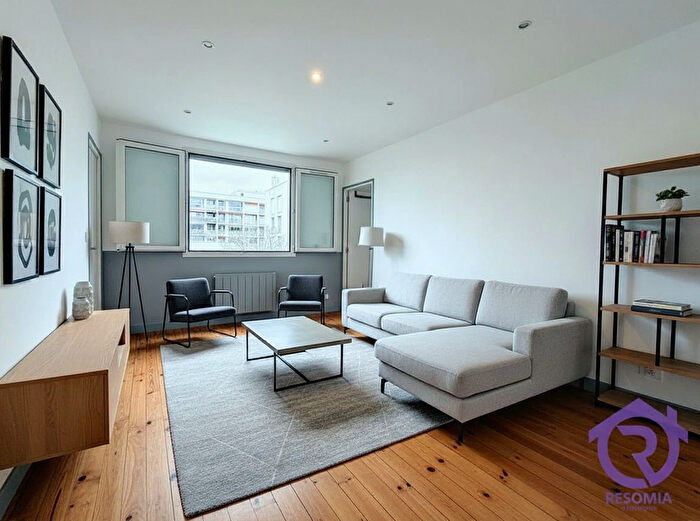 Appartement à vendre - Malakoff, Maison de lEnfant, Guy Moquet - 3 pièces - 2 chambres