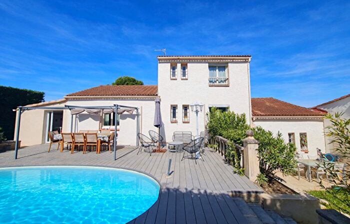 Maison 5 pièces à vendre - Saint-Martin-de-Valgalgues