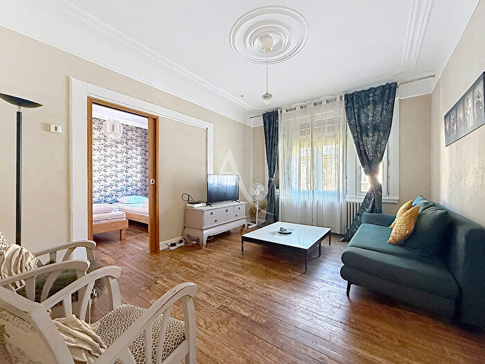 Metz, Nouvelle ville : Appartement 4 pièces à louer