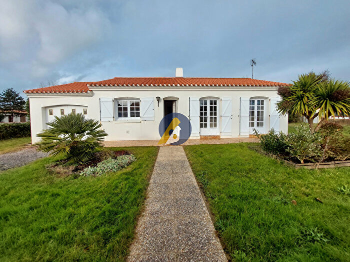 Maison à vendre - Le Perrier - 3 pièces - 2 chambres