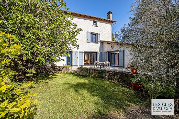 Maison à vendre - Craponne - 6 pièces - 4 chambres