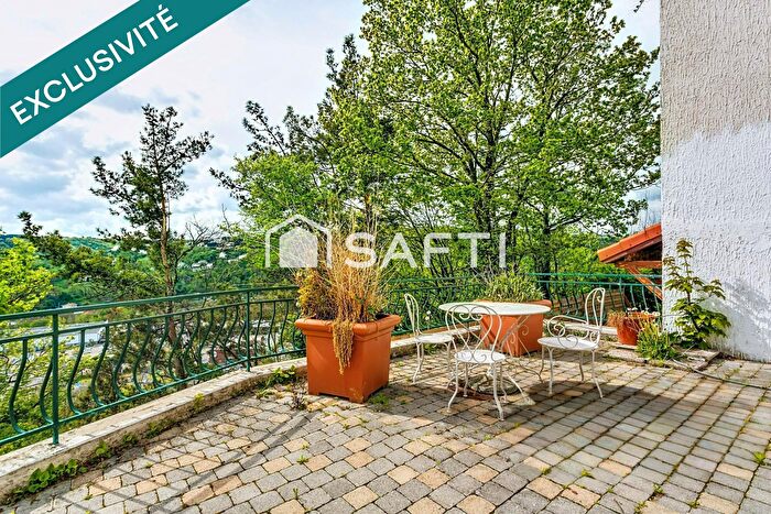 Maison à vendre - Givors, Plateau de Montrond, Saint-Martin de Cornas - 8 pièces - 4 chambres