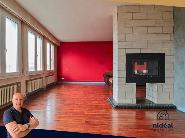 Appartement à vendre - Valenciennes - 3 pièces - 2 chambres