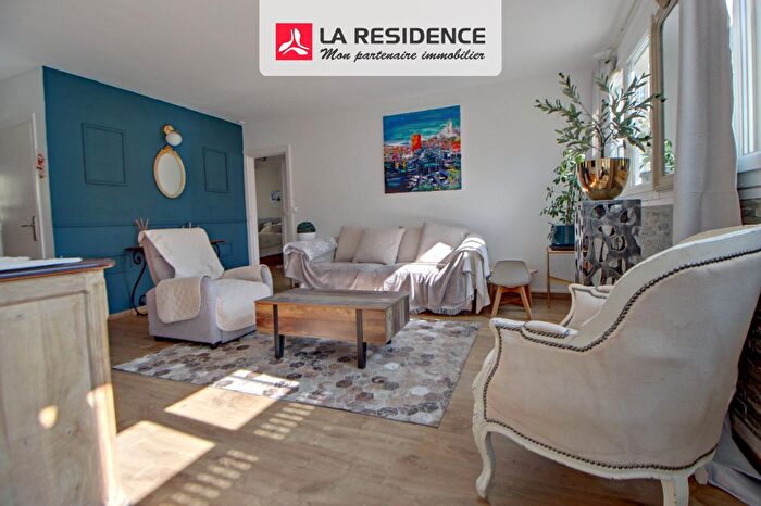 Appartement à vendre - Verneuil-sur-Seine - 4 pièces - 3 chambres