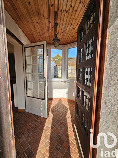 Maison à vendre - Villiers-le-Duc - 3 pièces - 2 chambres