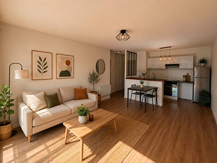 Appartement 3 pièces à Le Barp, à vendre