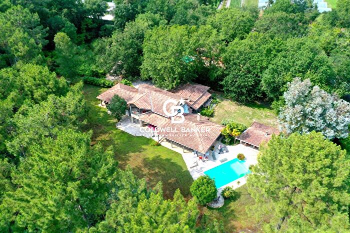 Maison à vendre - Capbreton, Océanides, Le Grand Bruca, Anjou - 8 pièces - 5 chambres