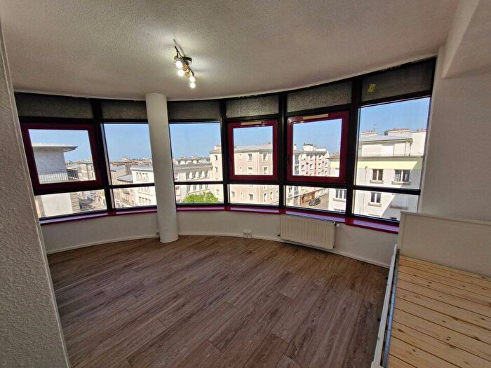 Appartement 1 pièce à Bellevue, Brest, à louer