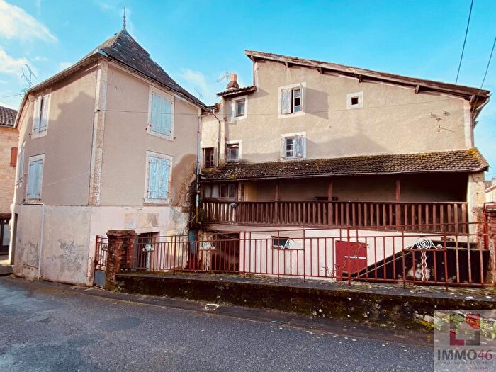 Maison à vendre - Lacapelle-Marival - 9 pièces