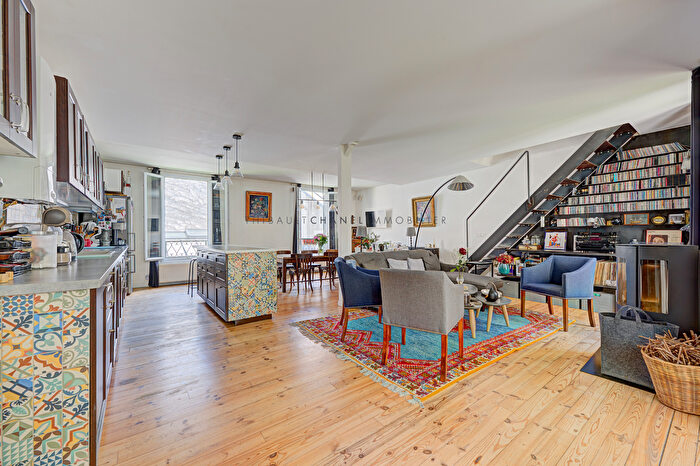 Maison 7 pièces à vendre - Paris 11ème, Léon-Blum, Folie-Regnault
