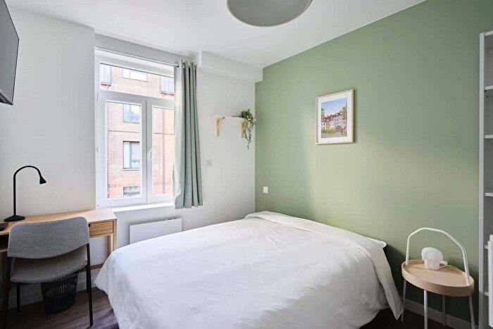 Appartement à louer - Vauban Esquermes, Lille - 1 pièce