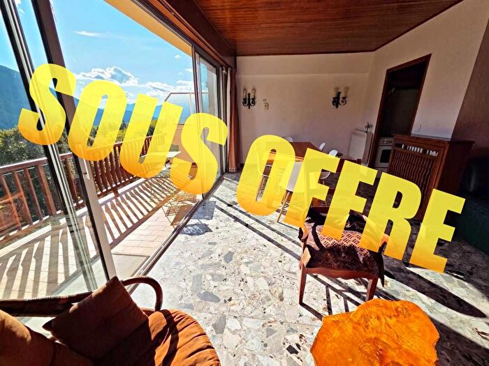 Appartement à vendre - Valdeblore - 4 pièces - 3 chambres