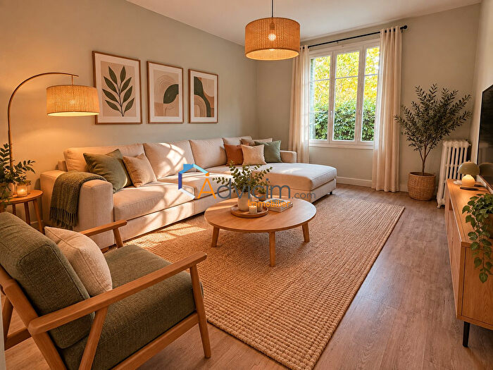 Maison 3 pièces à louer à Neuville-aux-Bois